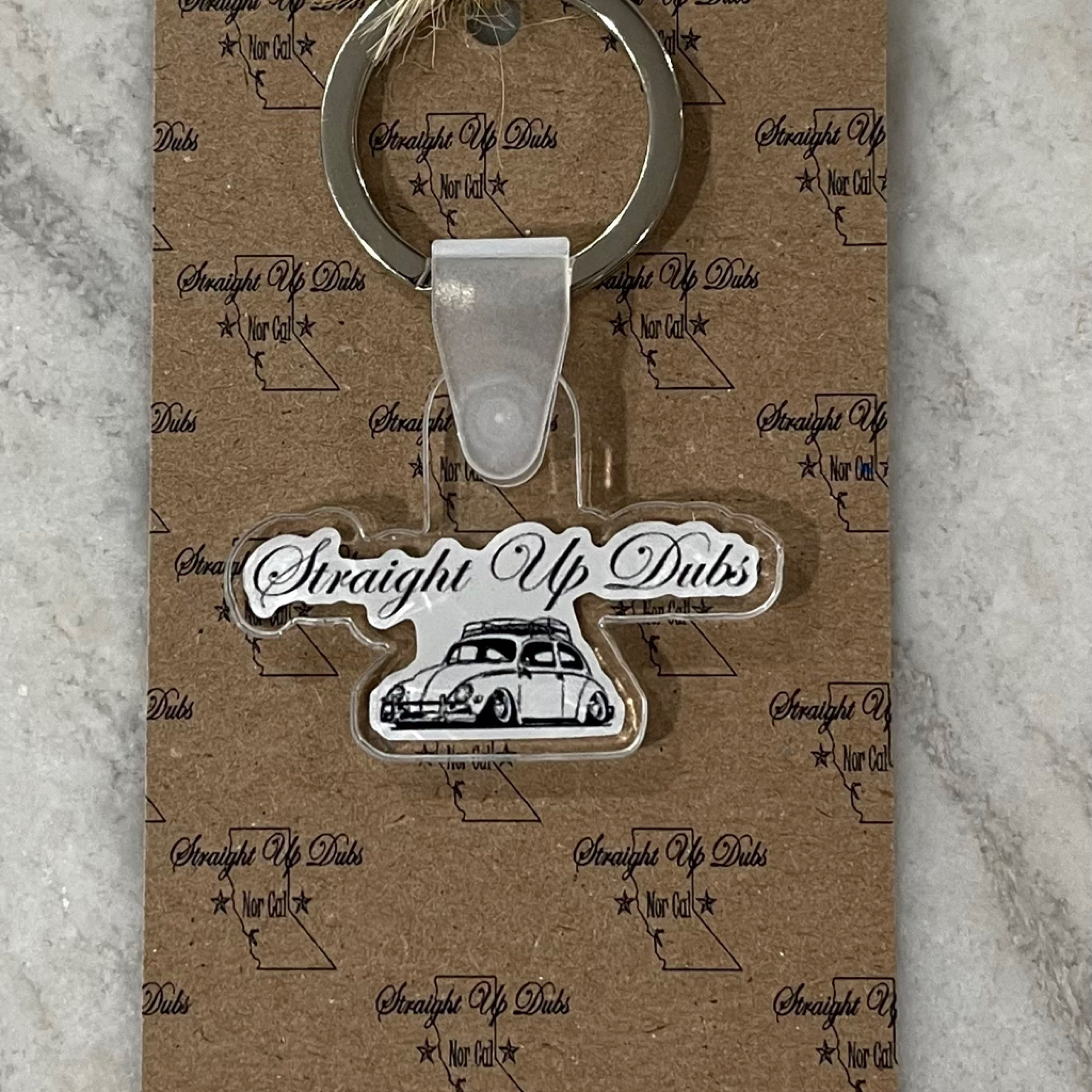 S.U.D OG KeyChain | Straight Up Dubs