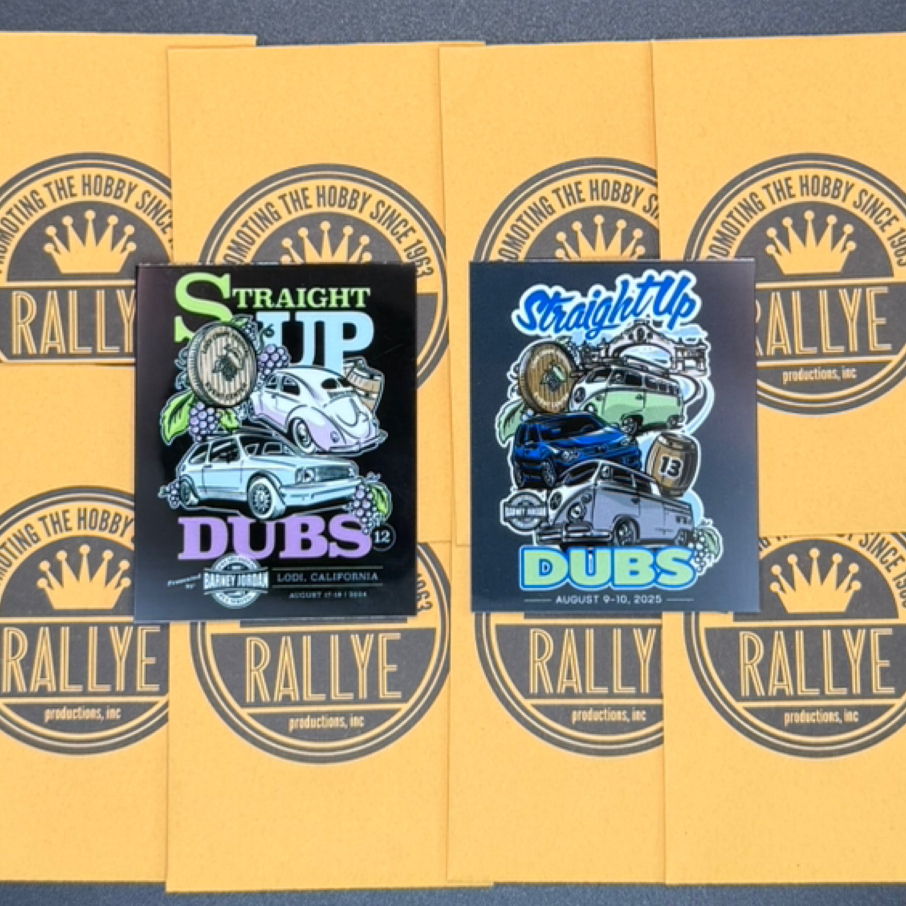 Dash Plaque | Straight Up Dubs