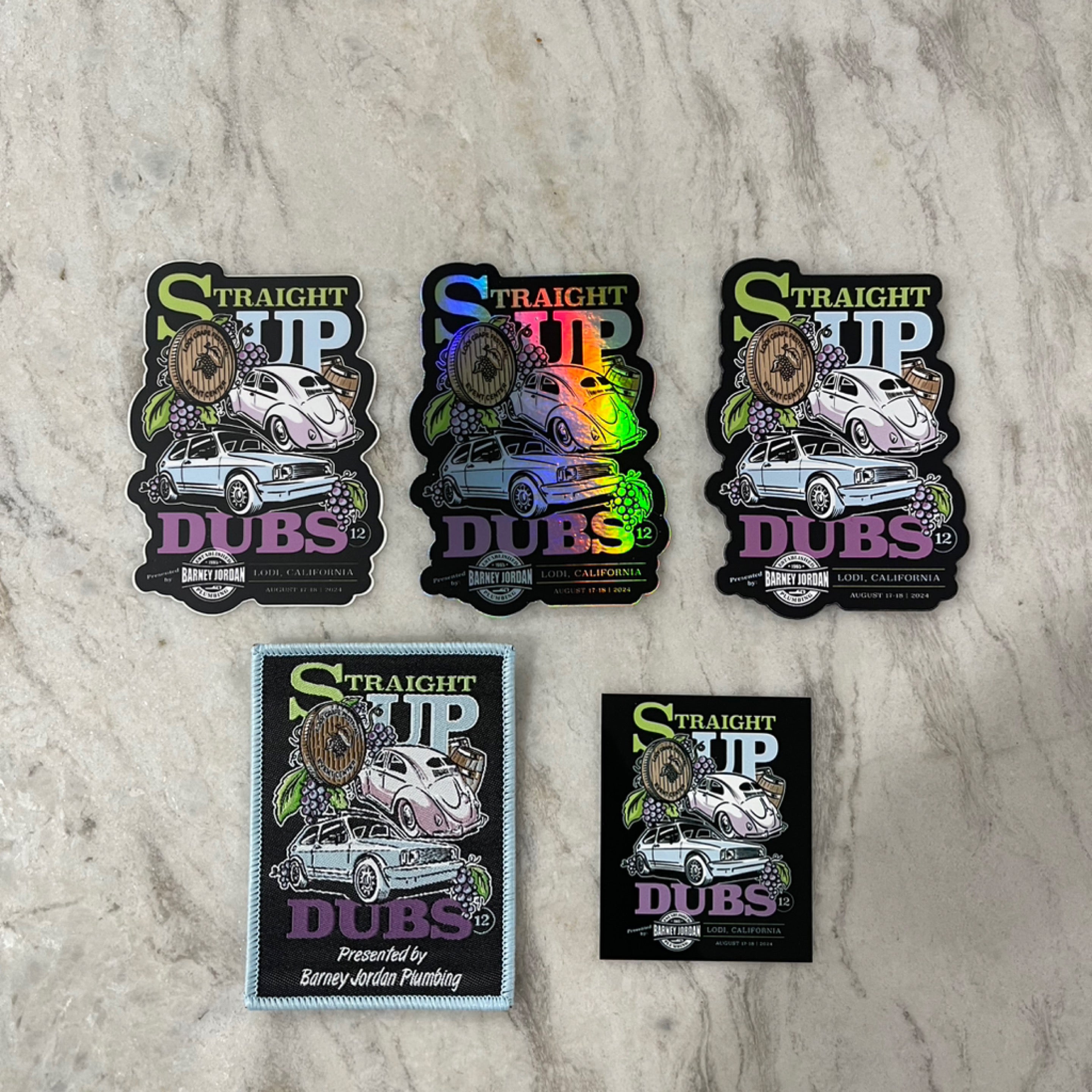 Show 12 Pack | Straight Up Dubs