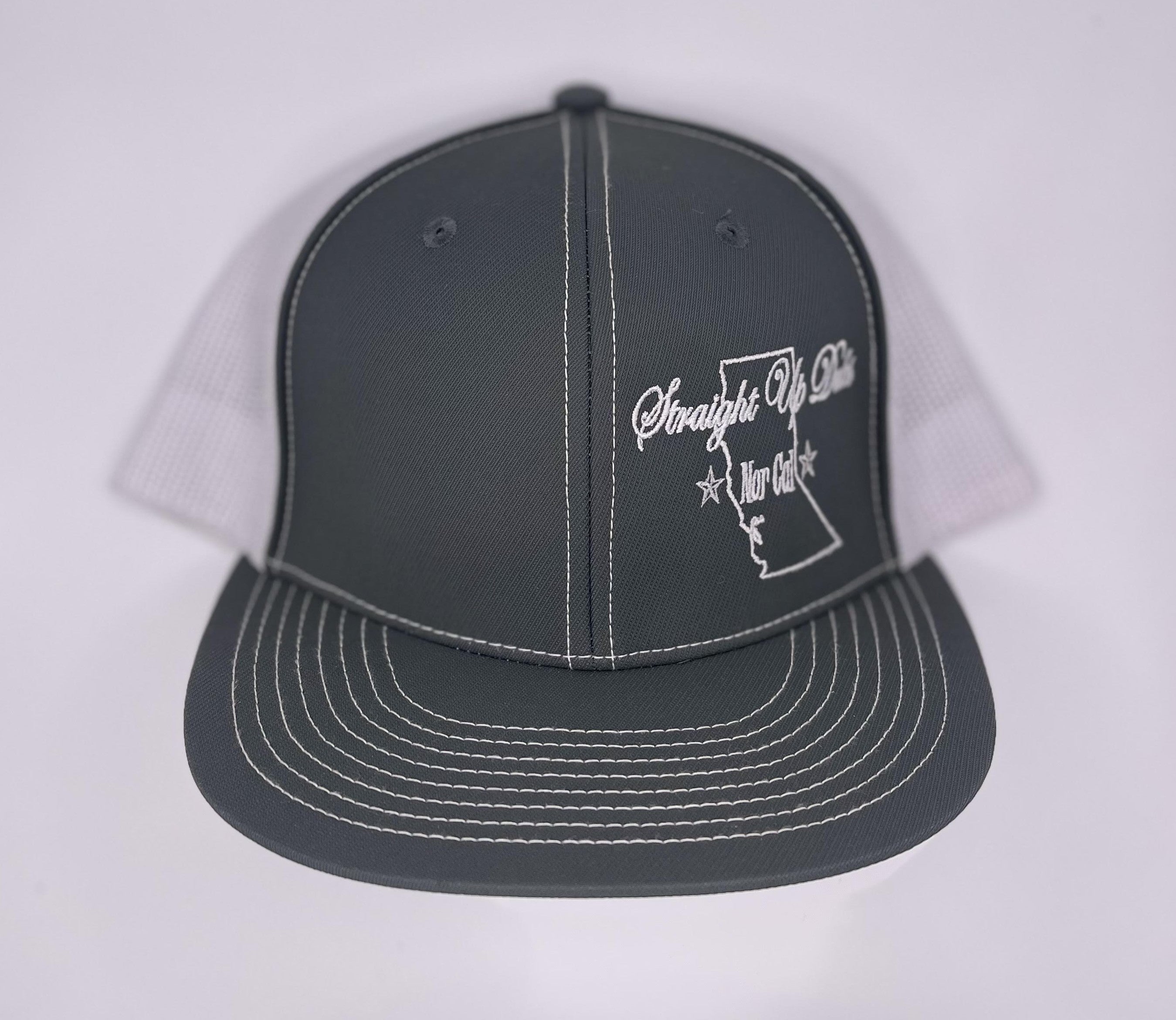 Embroidered S.U.D. Logo Flex Fit Hat | Straight Up Dubs